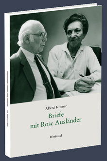 Briefe mit Rose Ausländer | Rimbaud Verlag