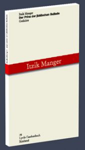 Manger, Itzik | Rimbaud Verlag